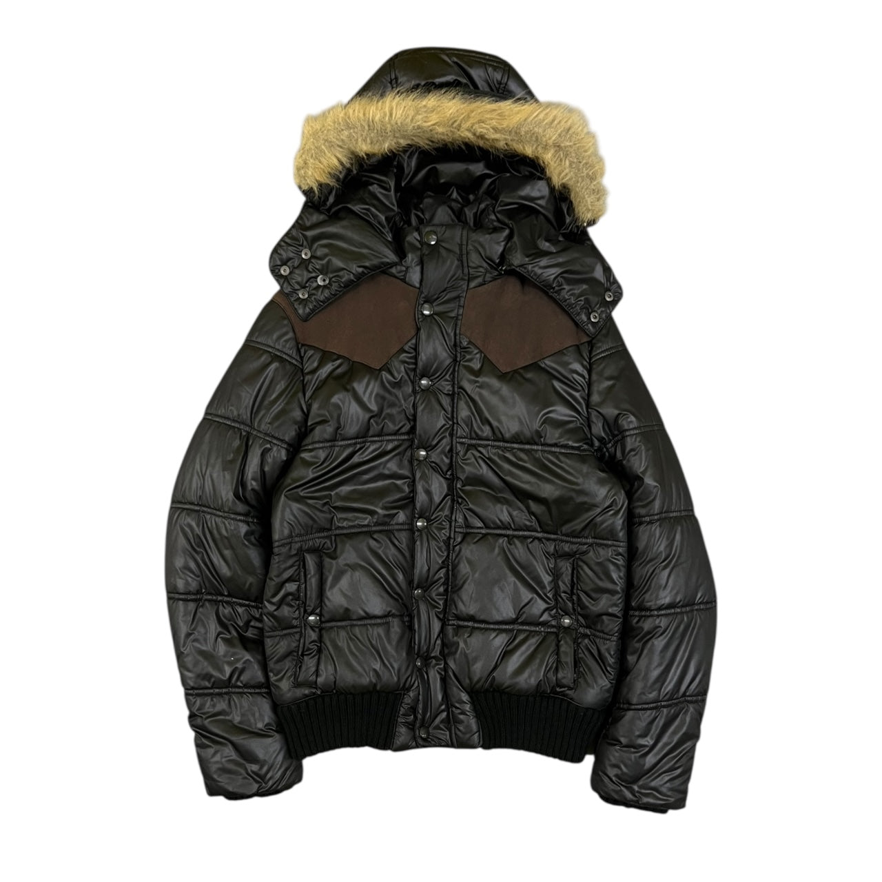 000’s Boycott Fur Puffer Jacket – Hopper Sector