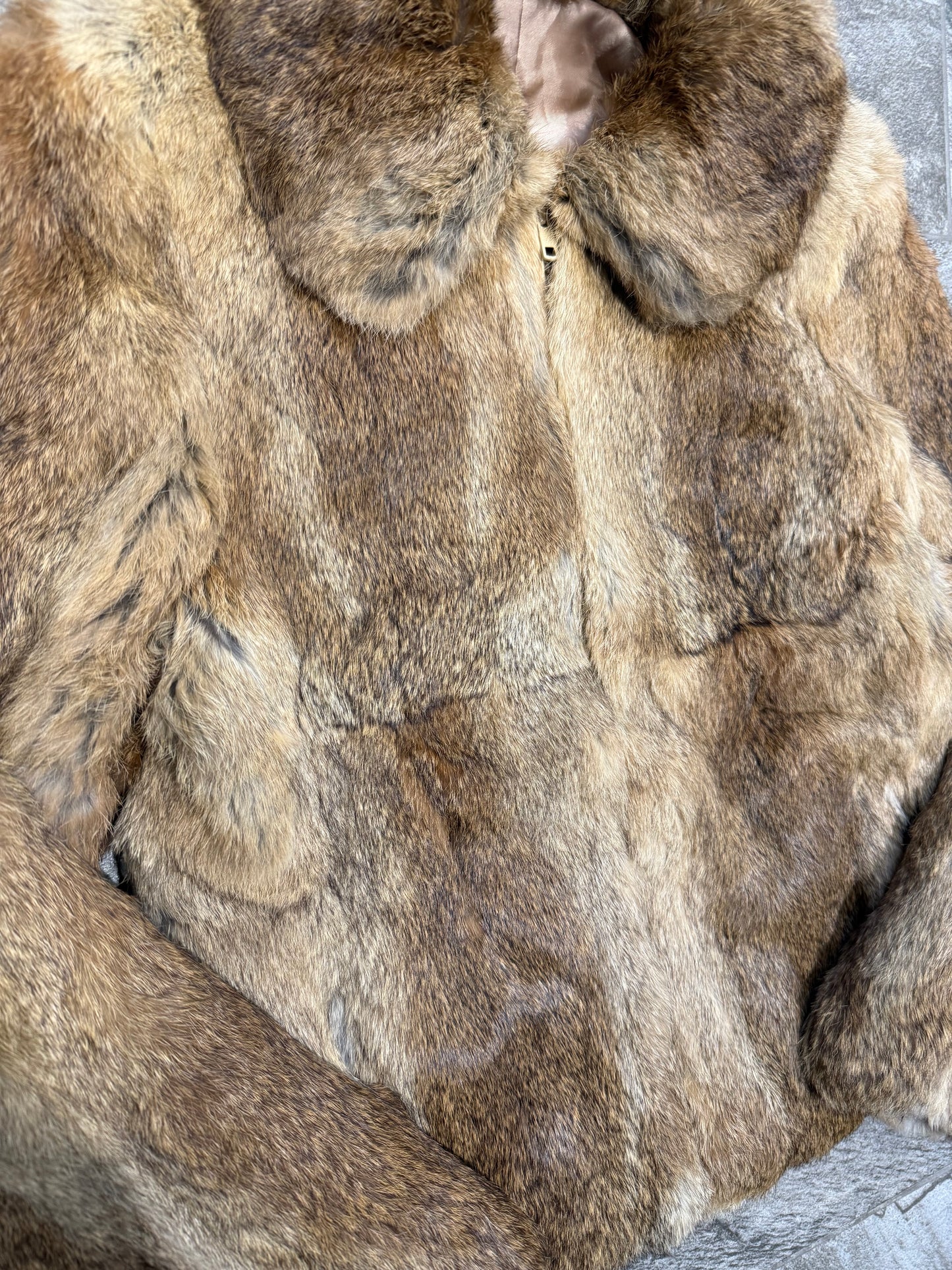 Vintage Rabbit Fur Jacket (S-M) – Hopper Sector