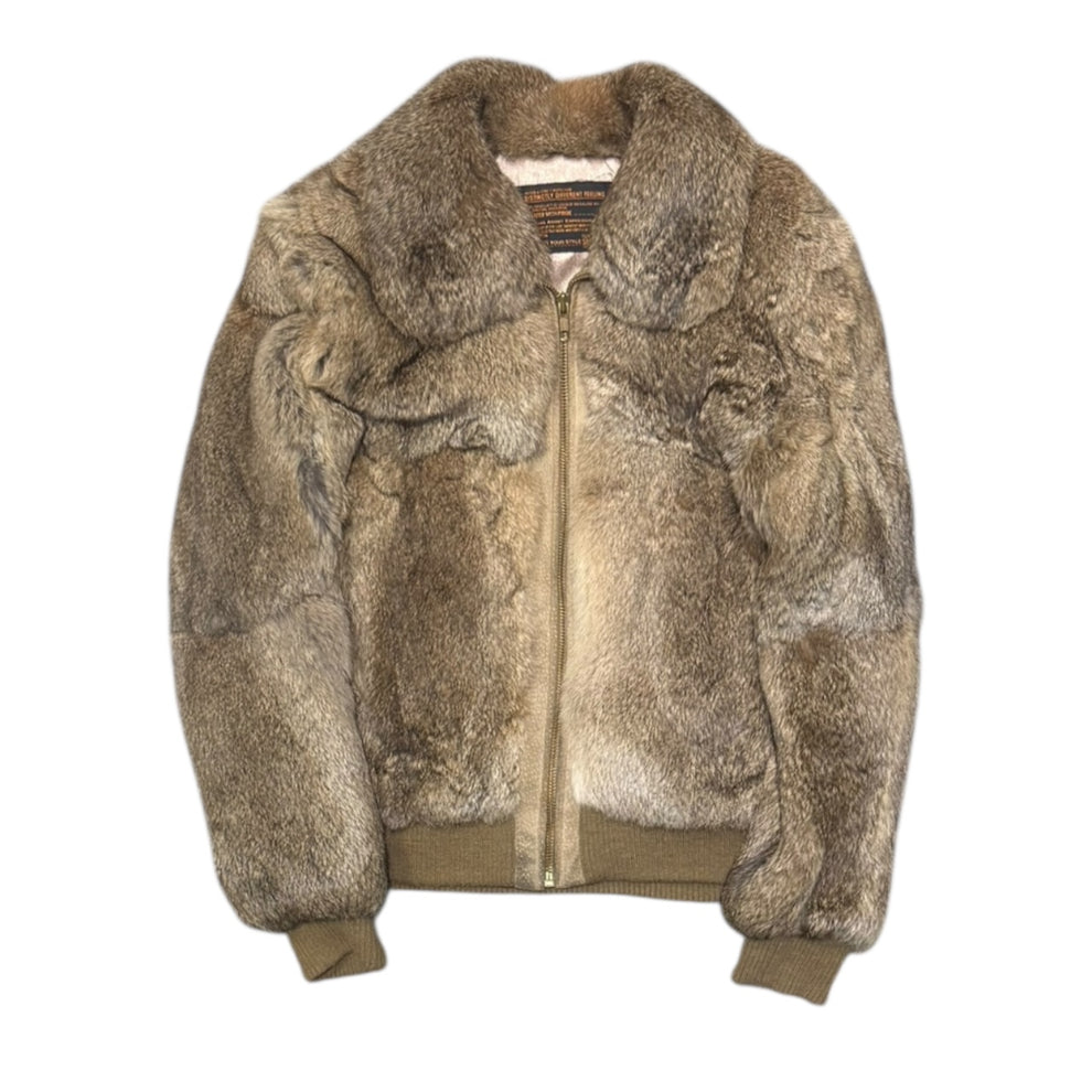 000’s Saburoku Rabbit Fur Jacket (S) – Hopper Sector