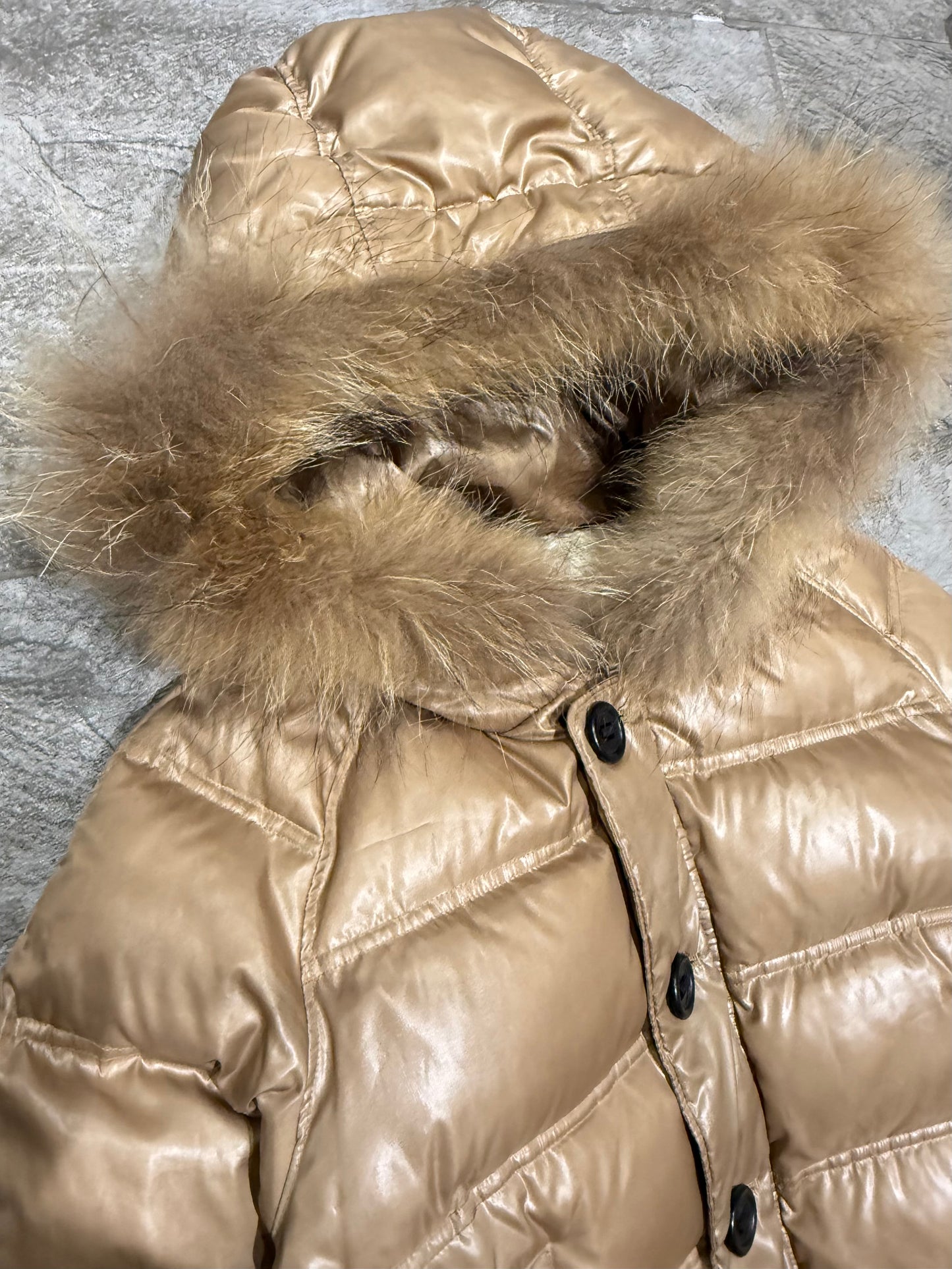 000’s Dry Stick Fur Puffer (S) – Hopper Sector