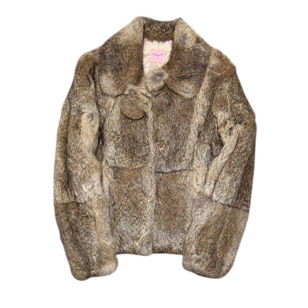 000’s Japanese Rabbit Fur Jacket (XS-S) – Hopper Sector