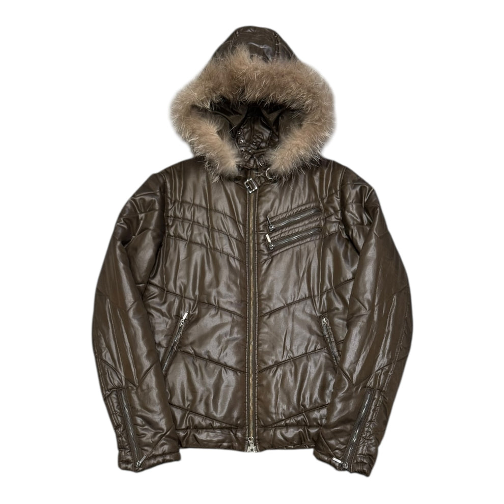 000’s Beno Fur Hood Puffer (M-L) – Hopper Sector