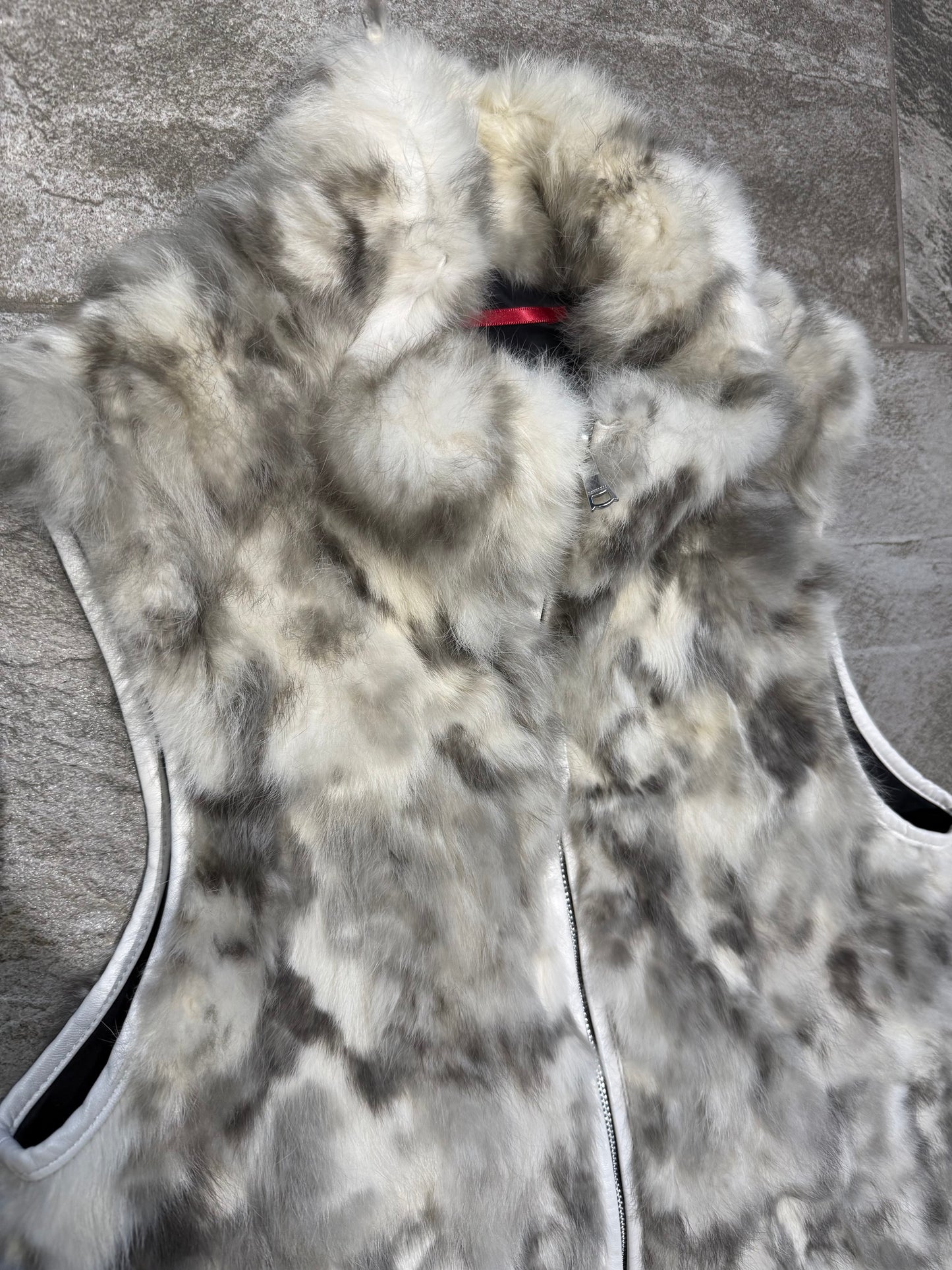 Loveless Rabbit Fur Gilet (S) – Hopper Sector
