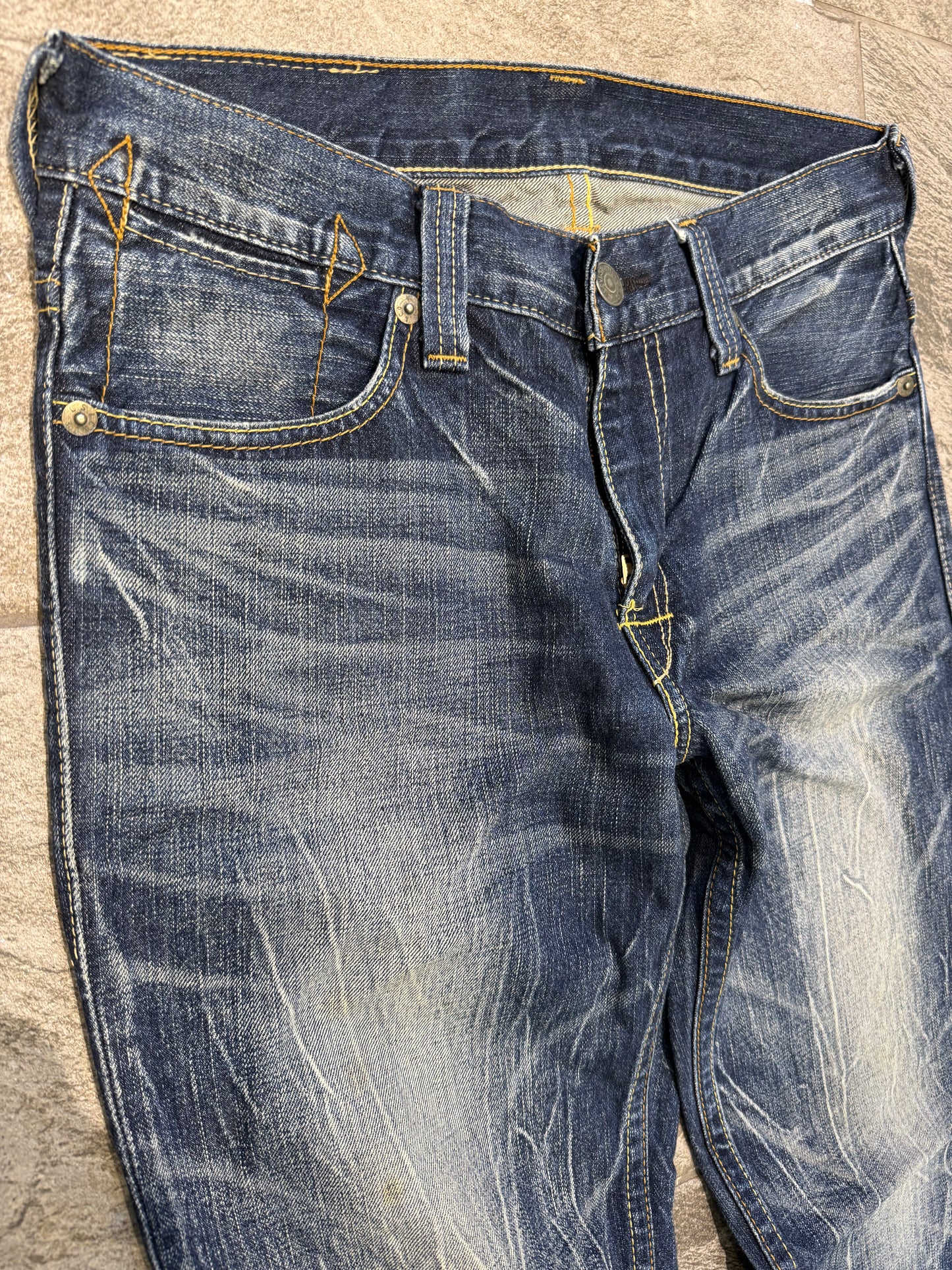 000’s Japanese Levis 502 Jeans (34”) – Hopper Sector