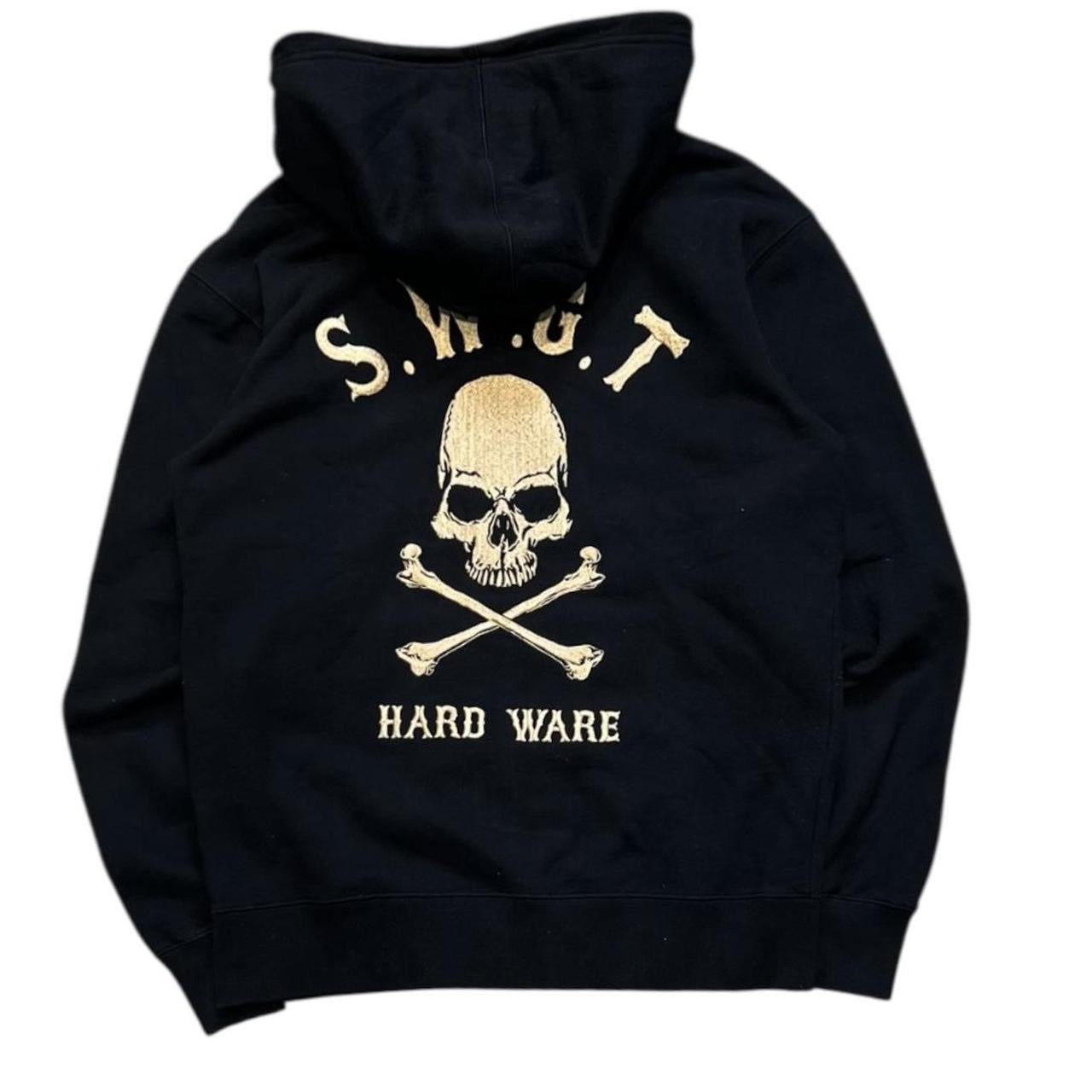 Japanese Skull Works Hoodie – Hopper Sector