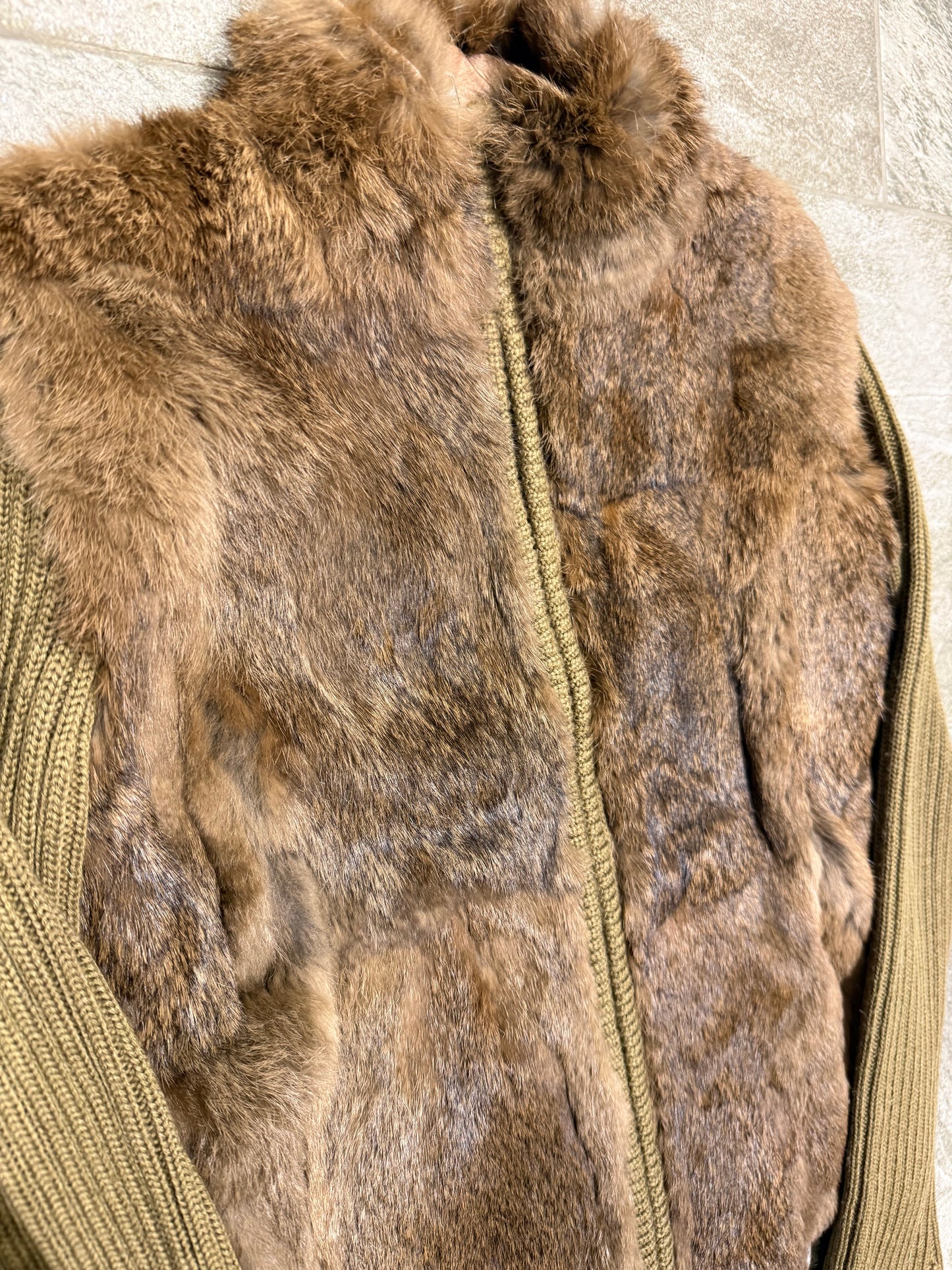 000’s Rabbit Fur Jacket (XS) – Hopper Sector