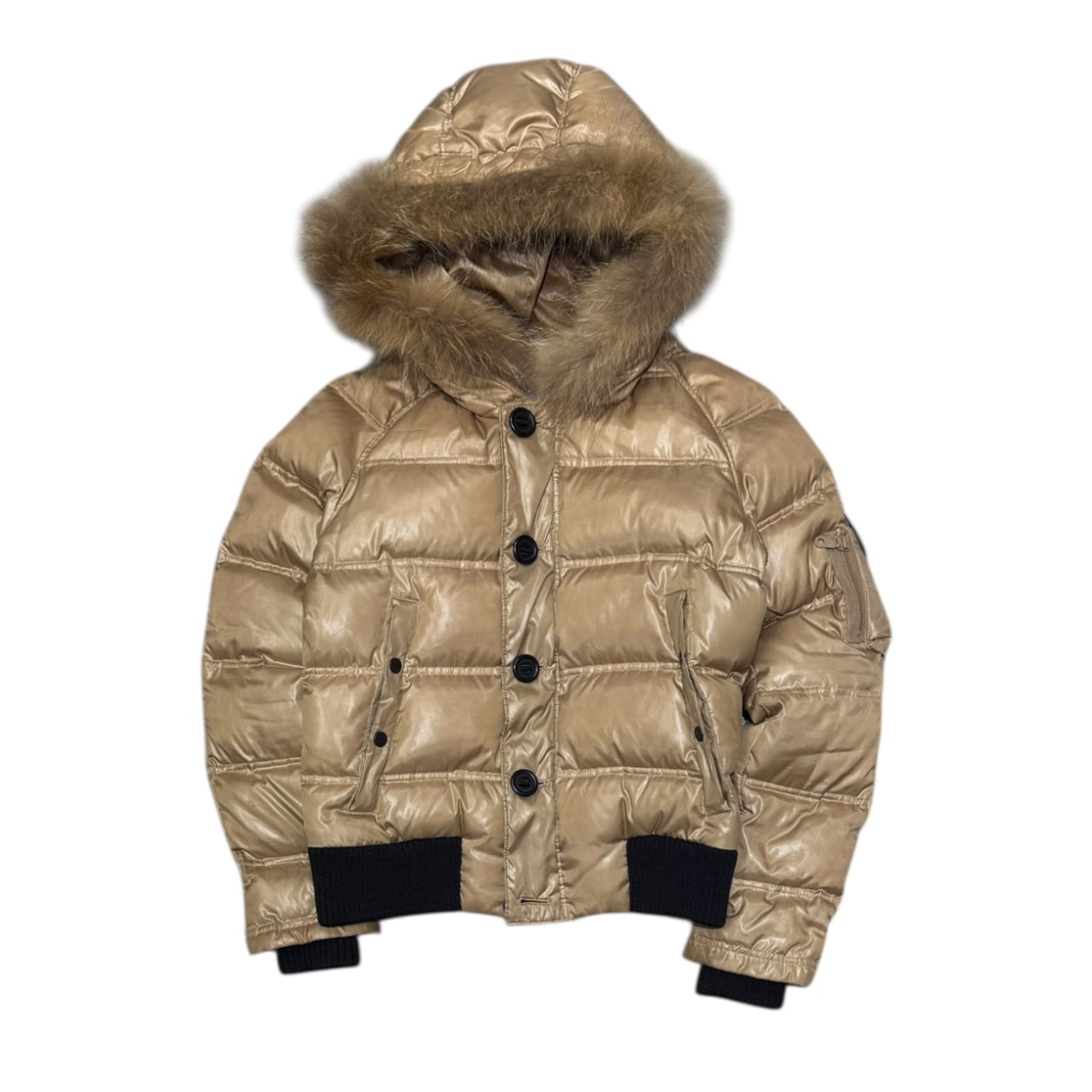 000’s Dry Stick Fur Puffer (S) – Hopper Sector