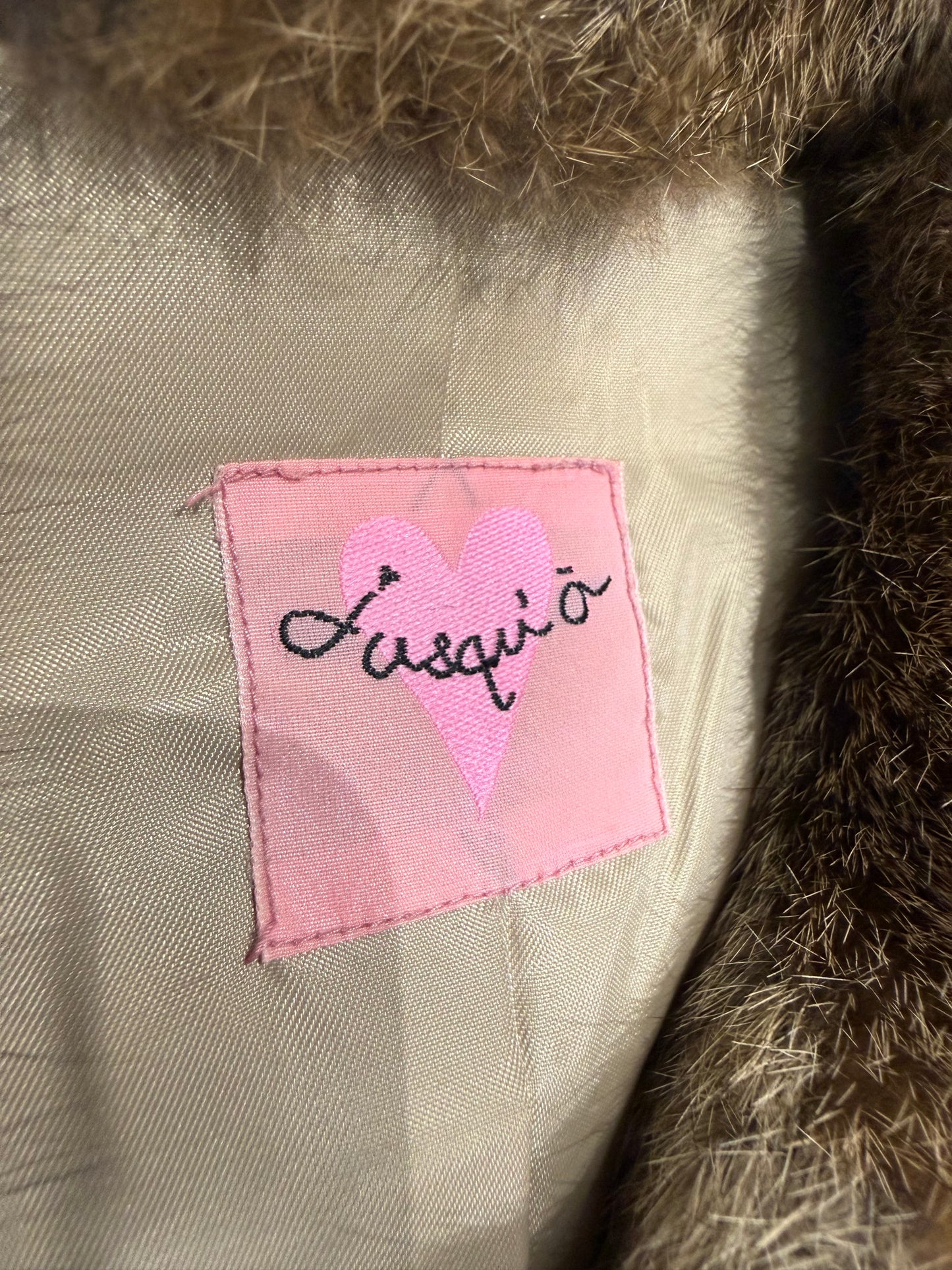 000’s Japanese Rabbit Fur Jacket (XS-S) – Hopper Sector
